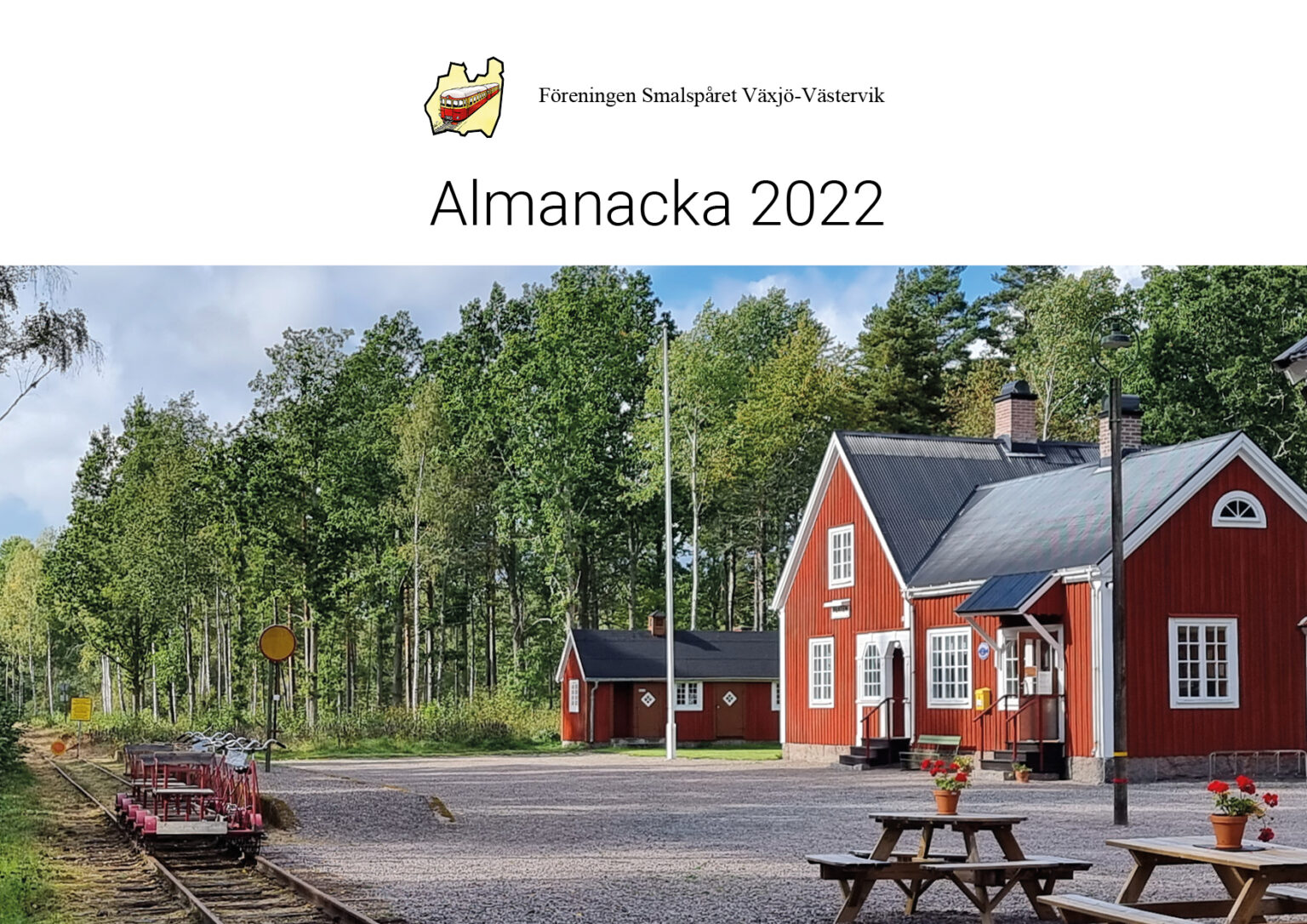 Almanacka 2022 » Föreningen Smalspåret Växjö-Västervik